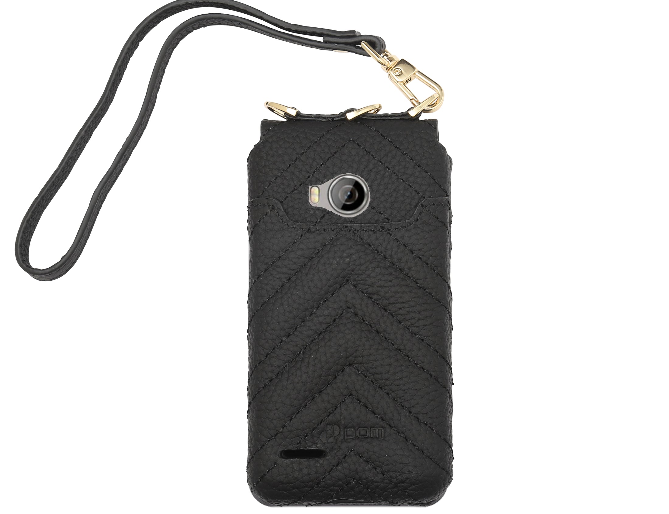 Designer Leather Case – Pom Phone Inc.